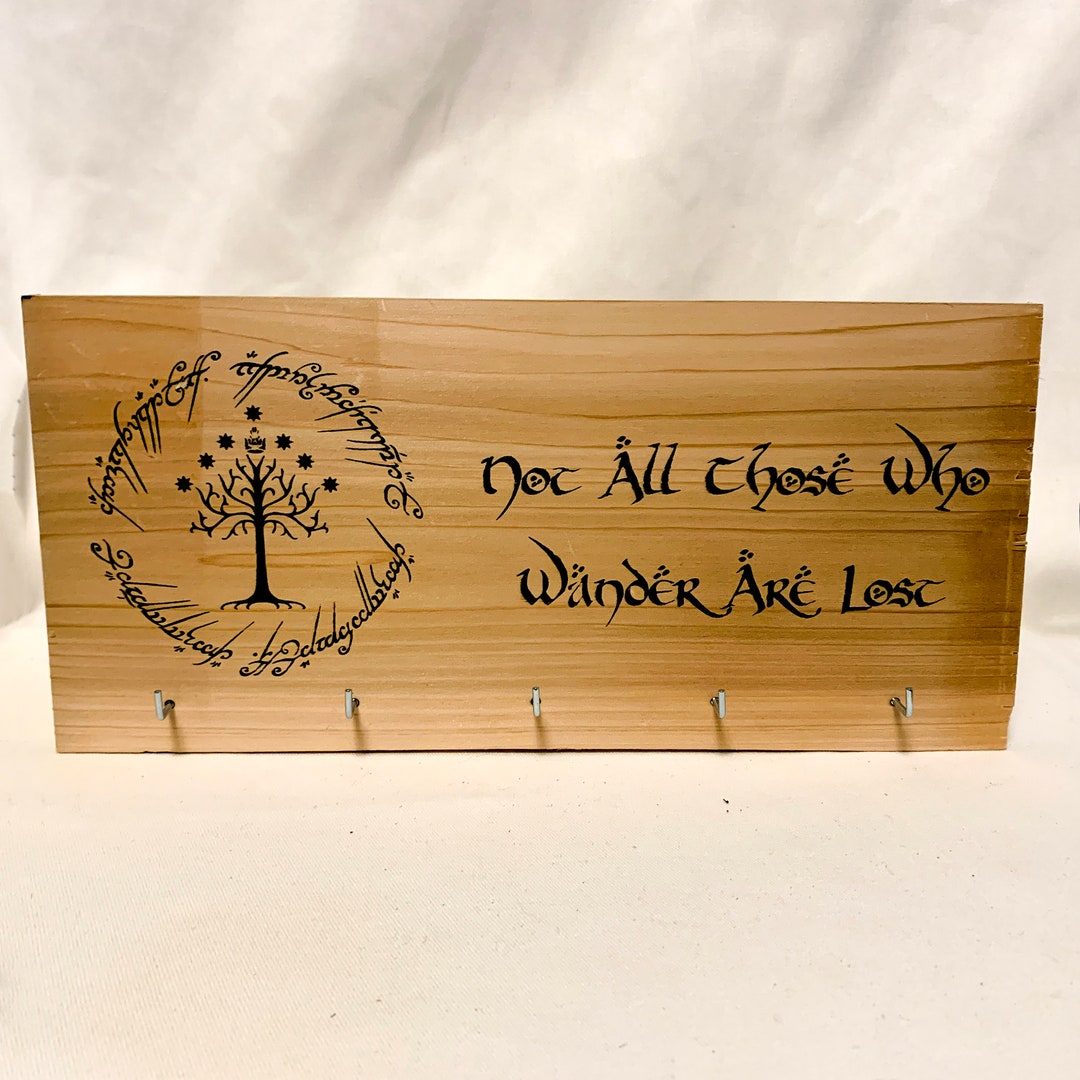 Key Holder for Wall/lord of the Rings/key Holder/key Hanger/key Hooks ...