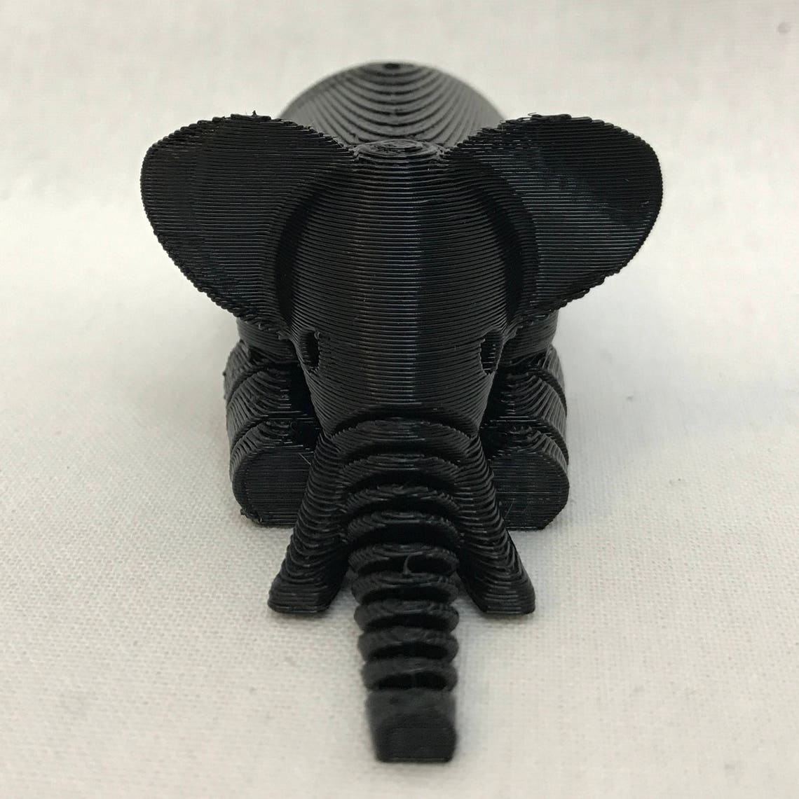 Baby Elephant Toy-small/3d Printed/zoo Animals/zoo Animal Toy/desk Toy ...