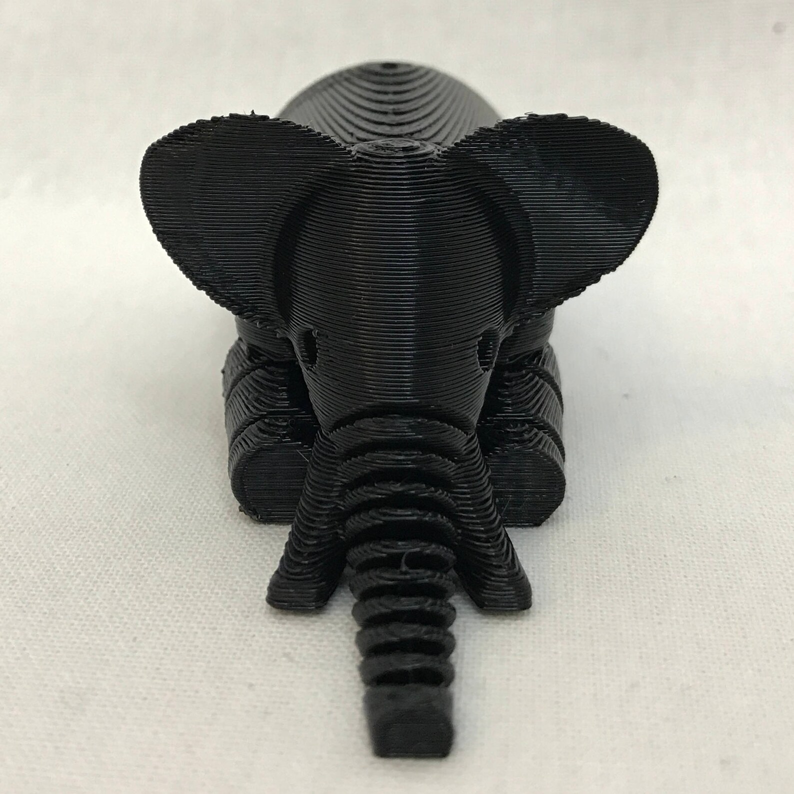 Baby Elephant Toy-small/3d Printed/zoo Animals/zoo Animal Toy/desk Toy ...