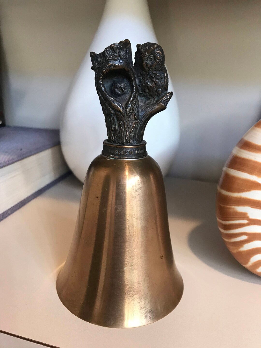 Hallmark Limited Edition Bronze Bell - Etsy