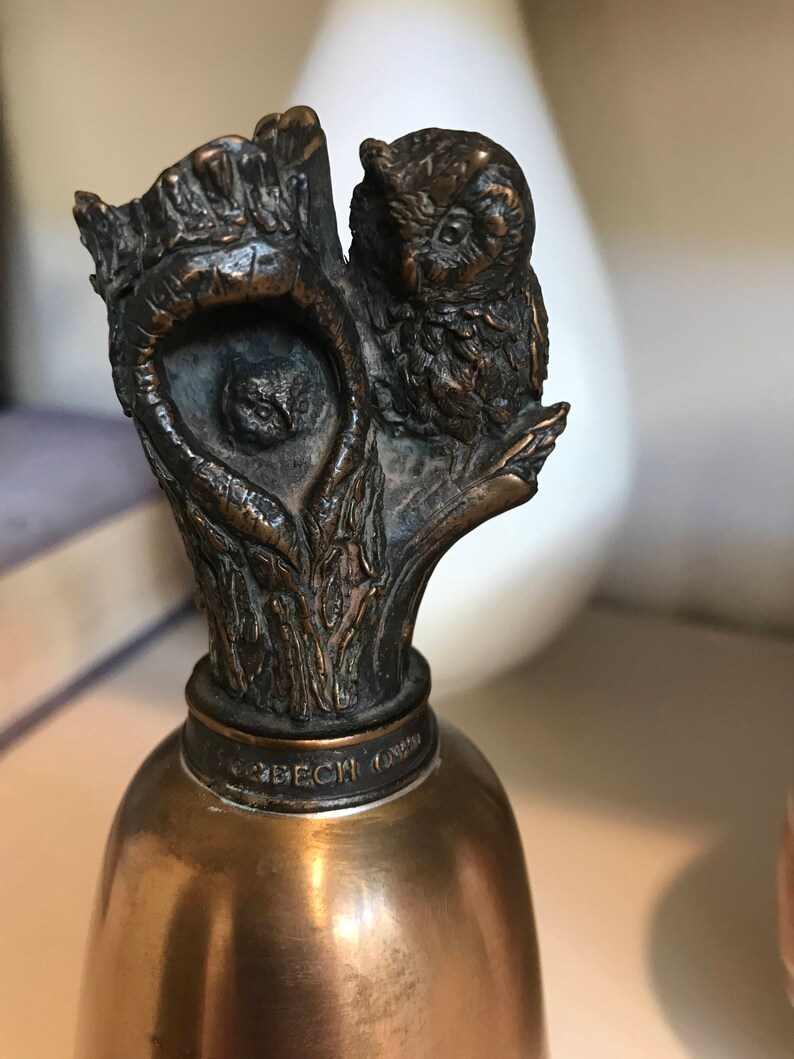 Hallmark Limited Edition Bronze Bell - Etsy