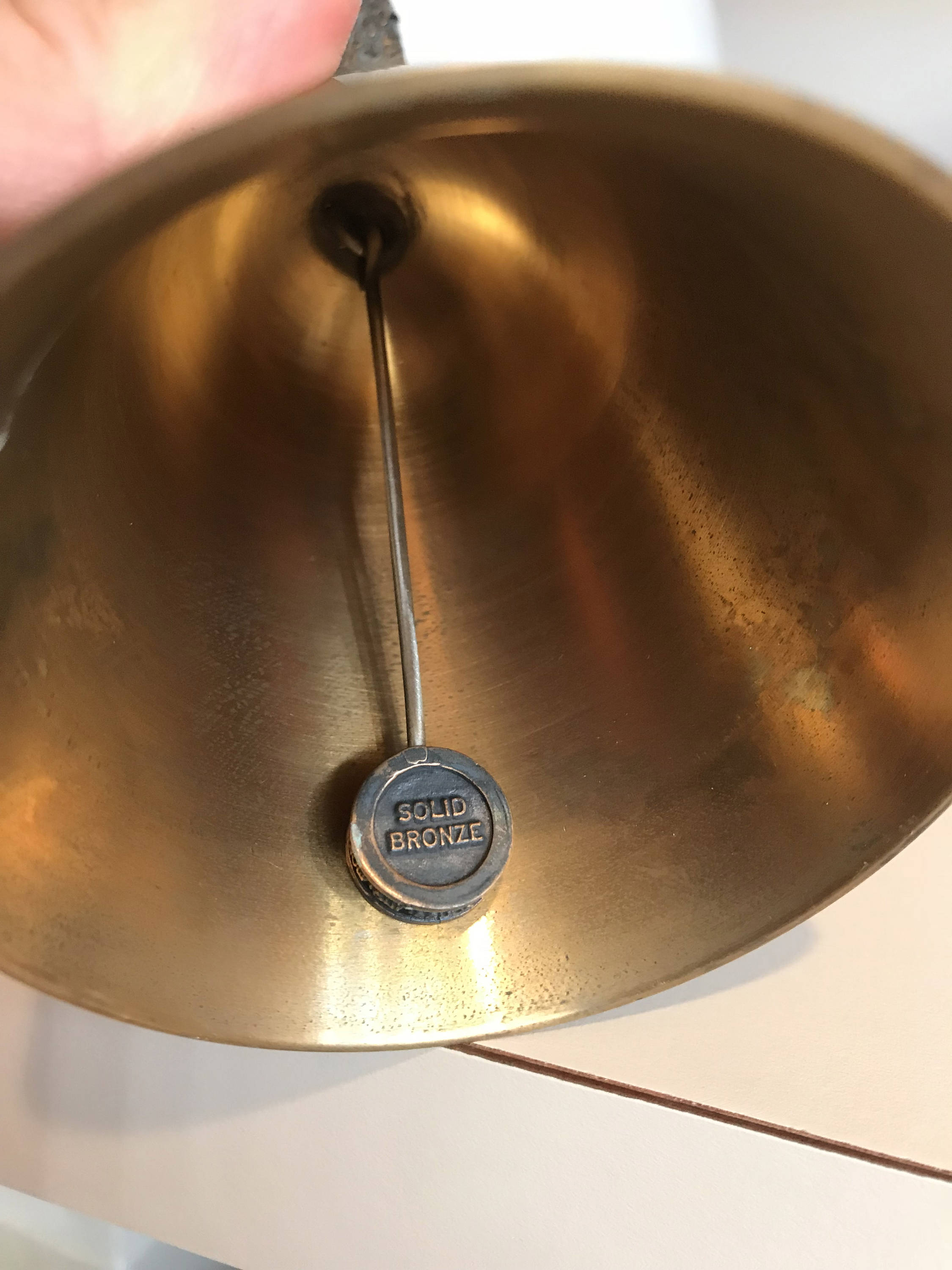Hallmark Limited Edition Bronze Bell - Etsy