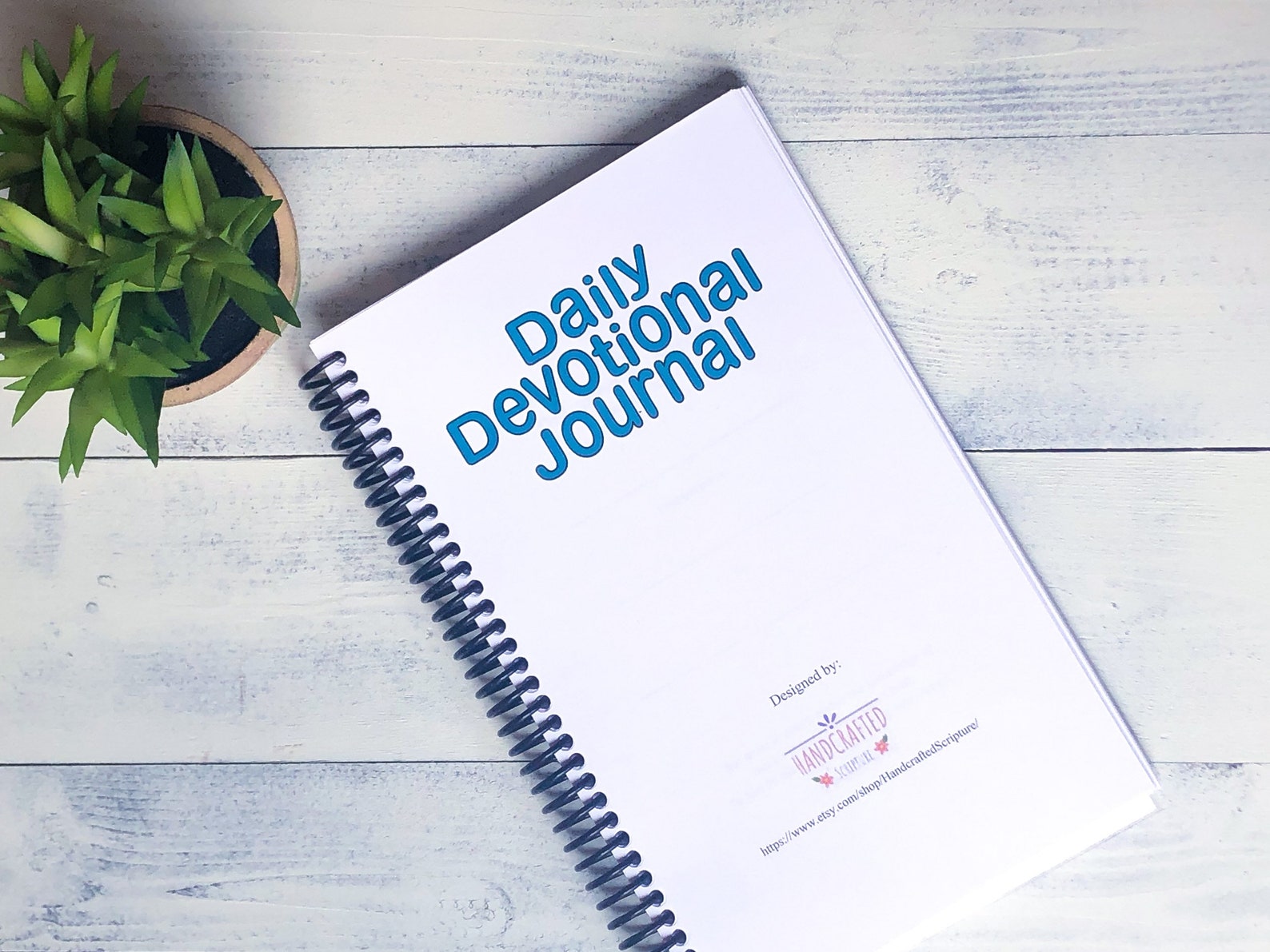 Daily Devotional Journal Bible Study Journal Search the | Etsy
