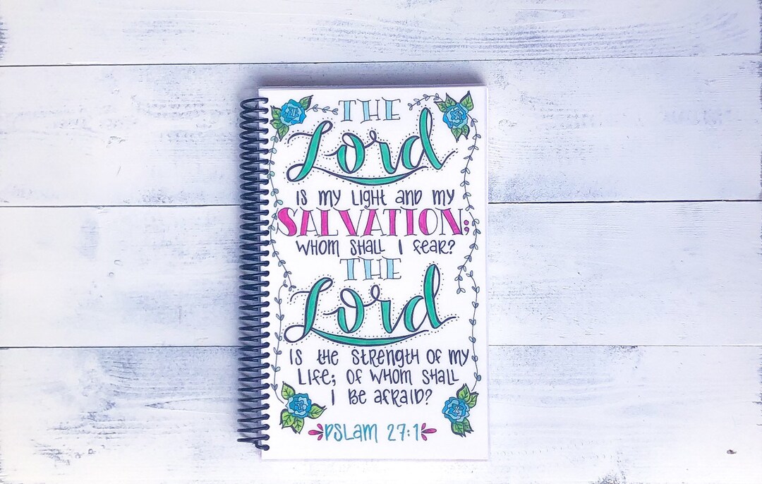 Sermon Notes Sermon Notebook Church Notes Journal the Lord - Etsy