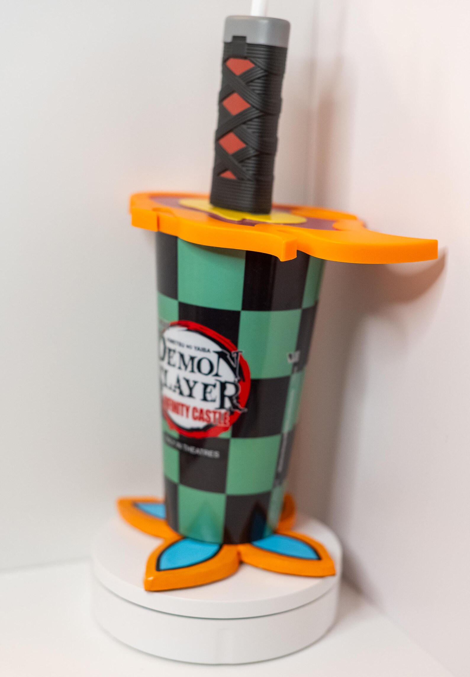Demon Slayer Hashira Sword Hilt Coasters | Handmade Clay | B-grade ...