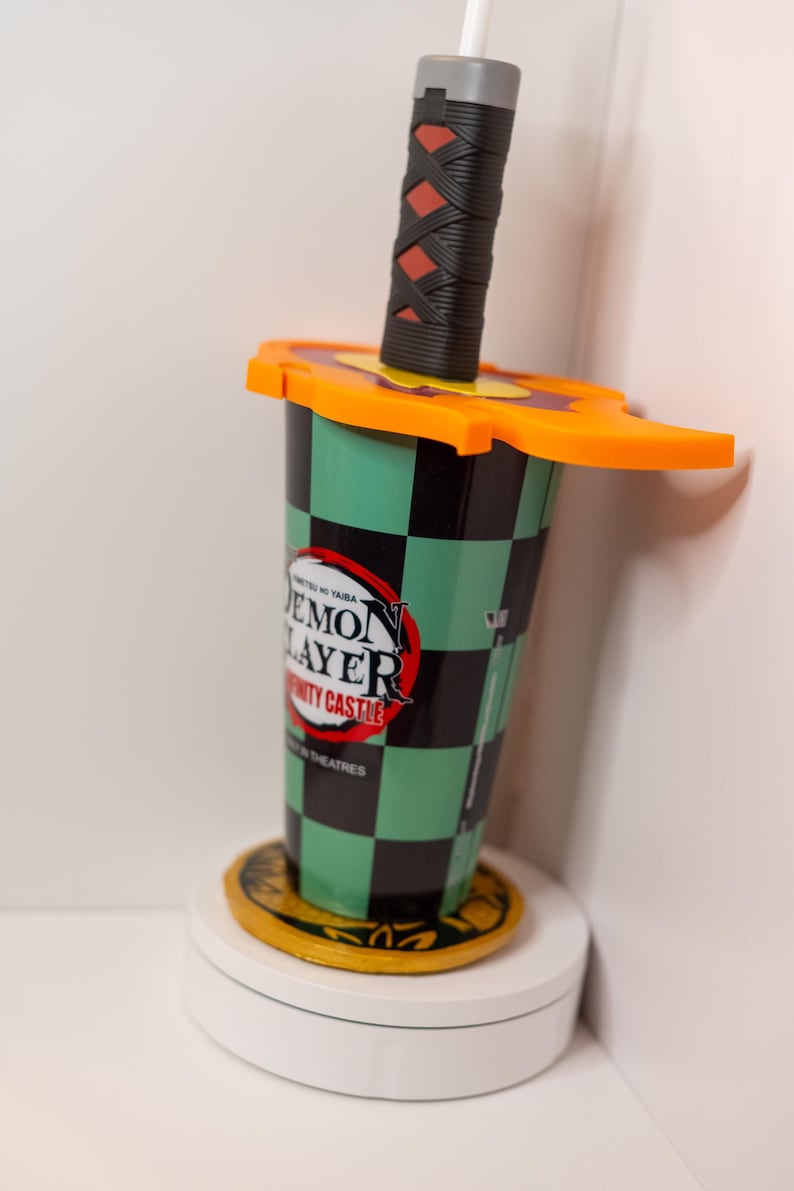 Demon Slayer Hashira Sword Hilt Coasters | Handmade Clay | B-grade ...