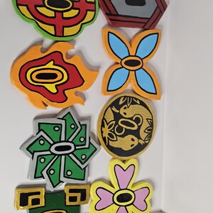 Demon Slayer Hashira Sword Hilt Coasters | Handmade Clay | B-grade ...