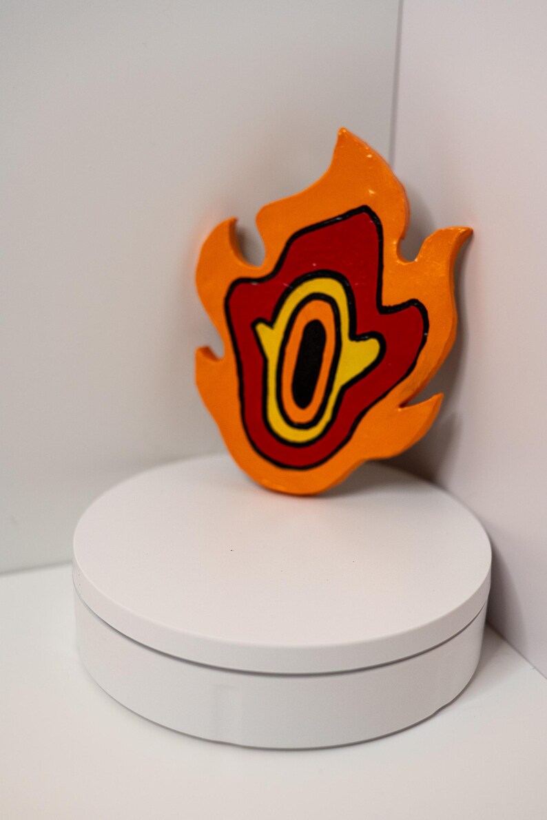 Demon Slayer Hashira Sword Hilt Coasters | Handmade Clay | B-grade ...