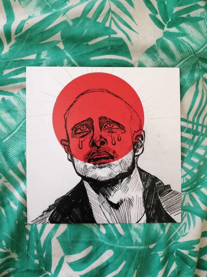 Remorse Print - Etsy