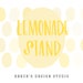 Lemonade Stand | Procreate Color Palette | 30 Color Swatches | iPad ...