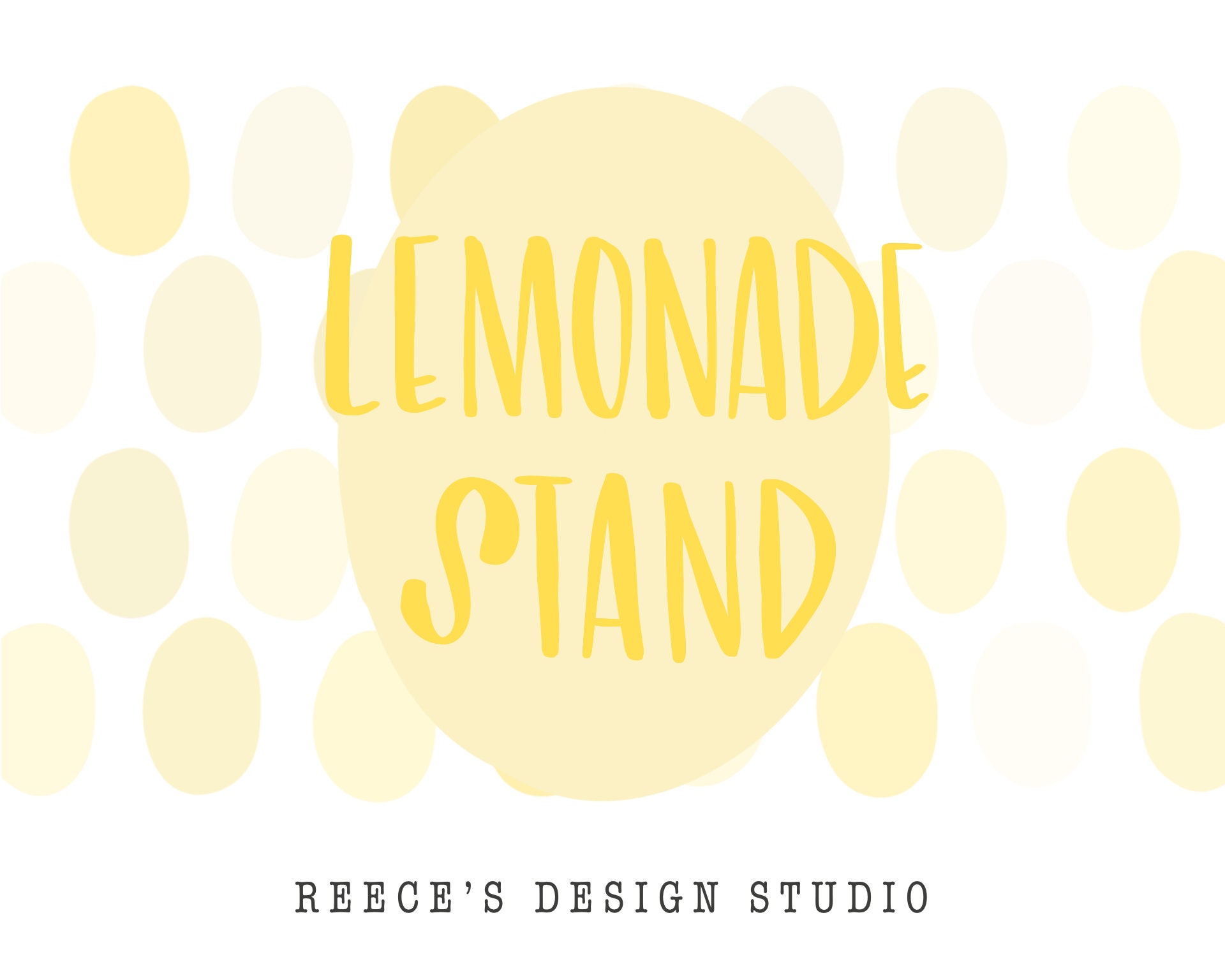 Lemonade Stand | Procreate Color Palette | 30 Color Swatches | iPad ...