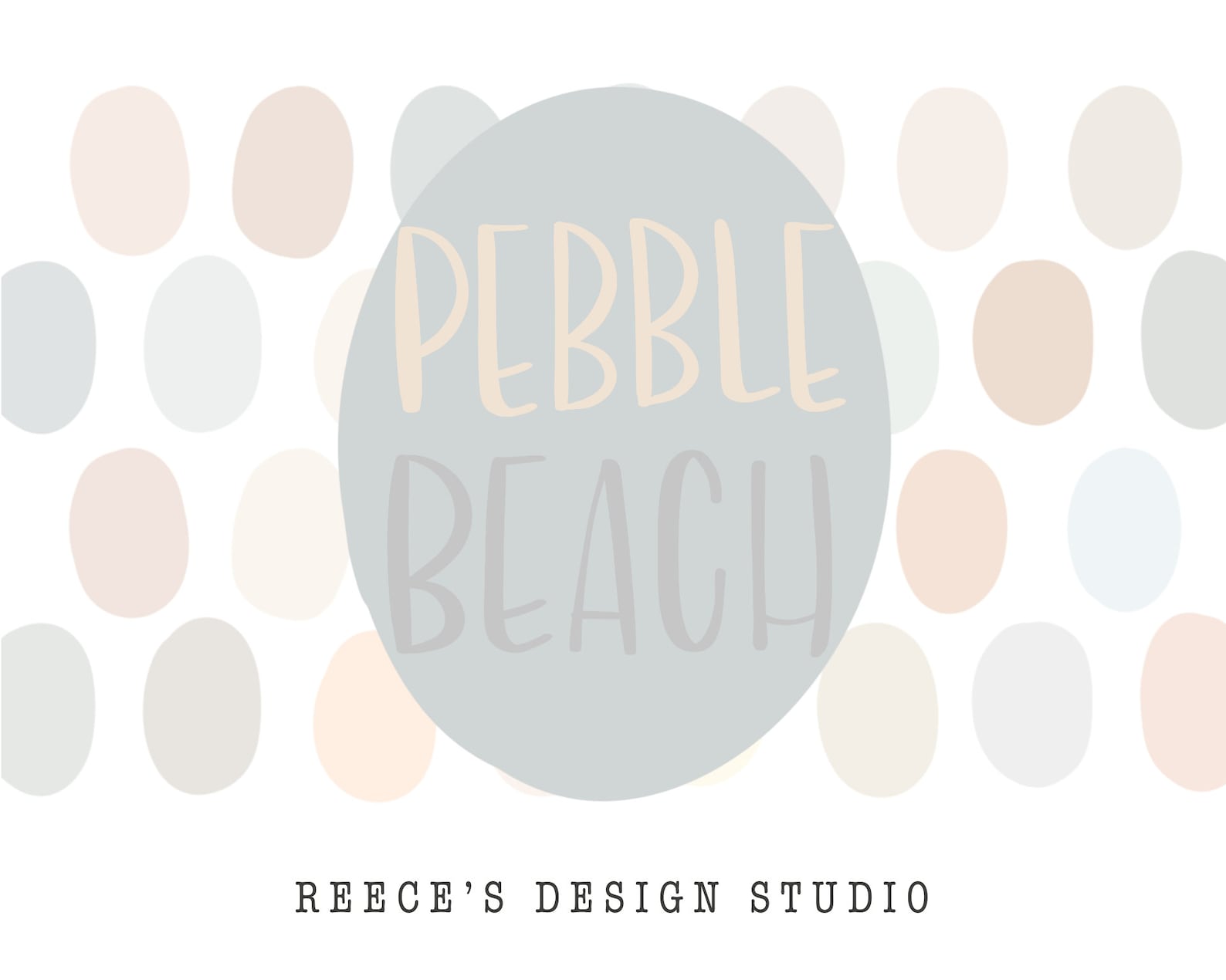 Pebble Beach | Procreate Color Palette | 30 Color Swatches | iPad ...