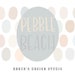 Pebble Beach | Procreate Color Palette | 30 Color Swatches | iPad ...