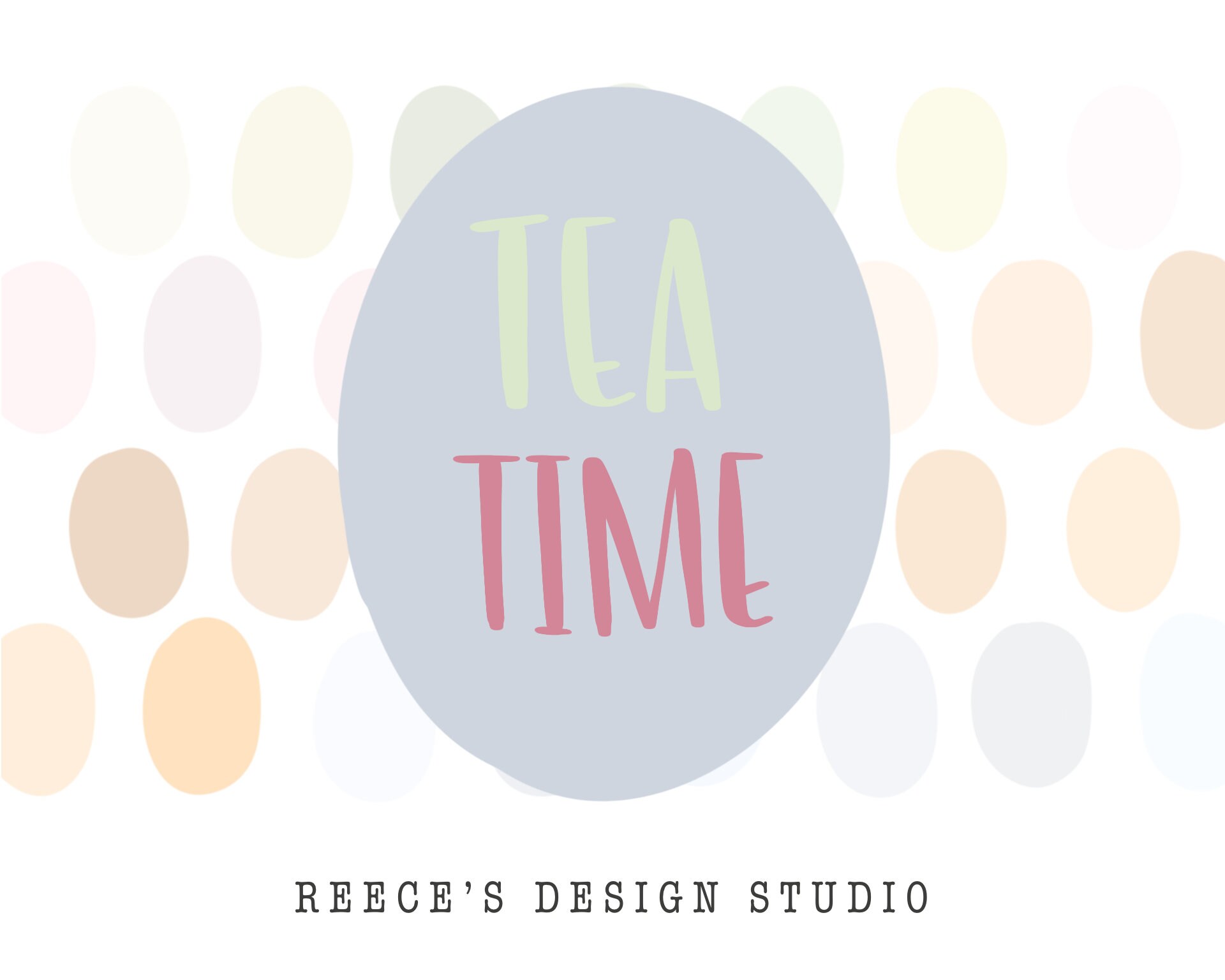 Tea Time | Procreate Color Palette | 30 Color Swatches | iPad Procreate ...