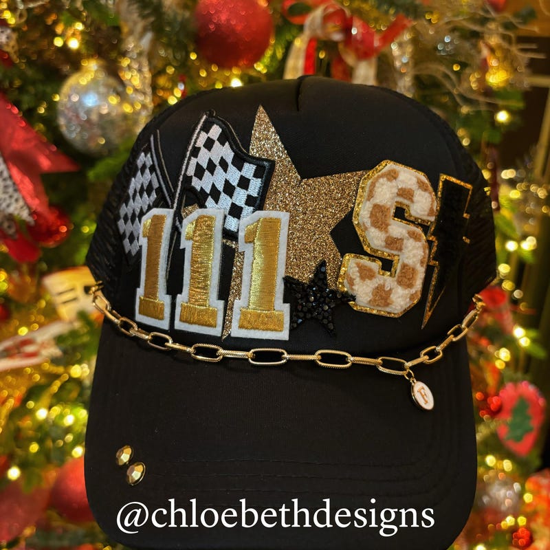 Checkered Hat - Etsy