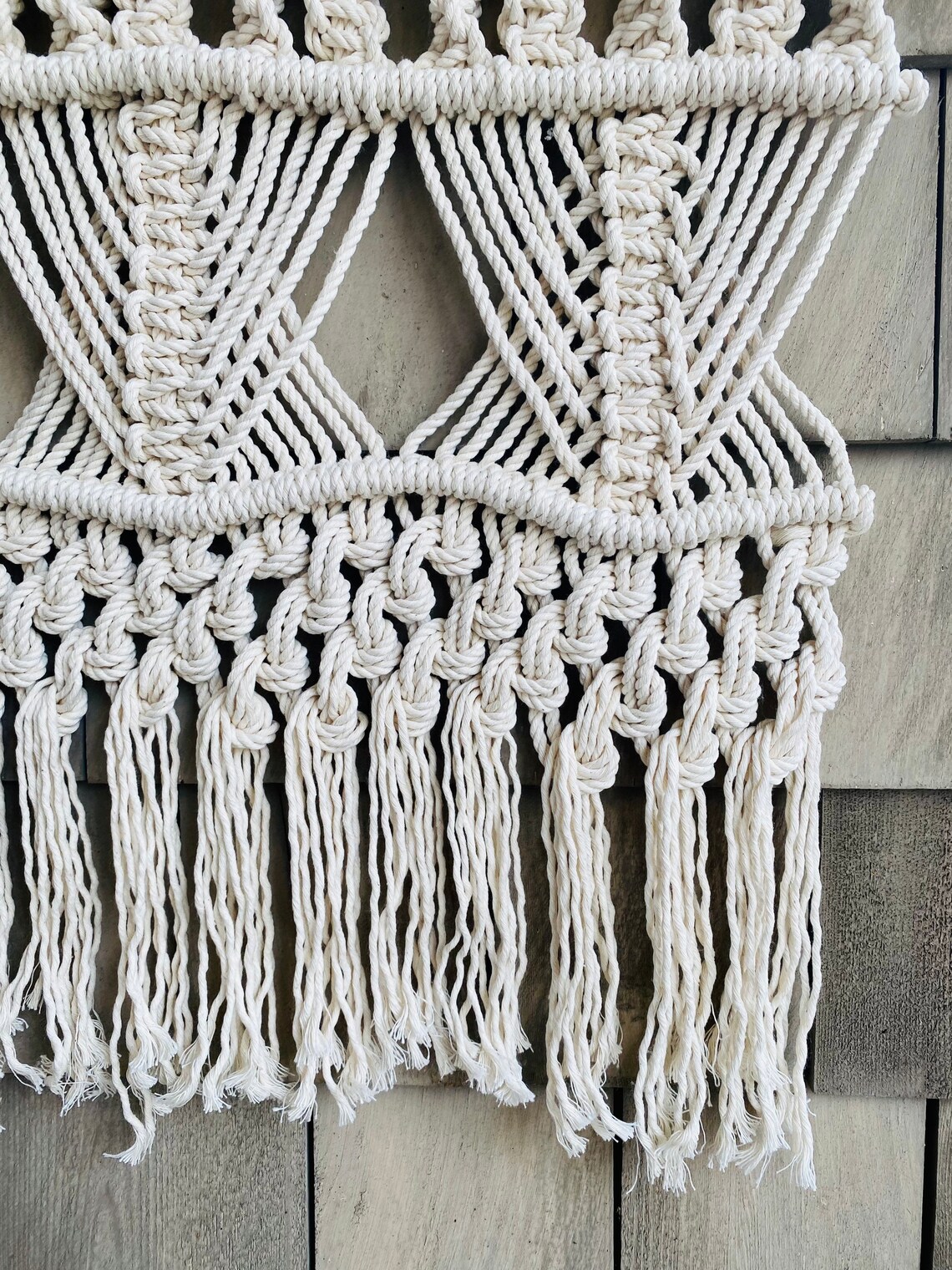 Cotton Macrame Walling Hangings Wall Art Home Decor Macrame Wall ...