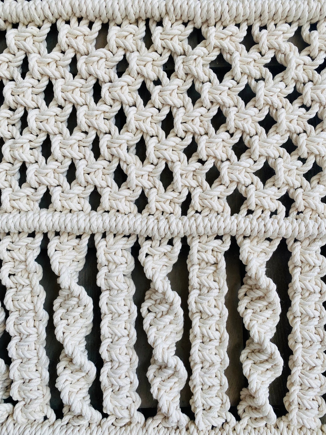 Cotton Macrame Walling Hangings Wall Art Home Decor Macrame Wall ...