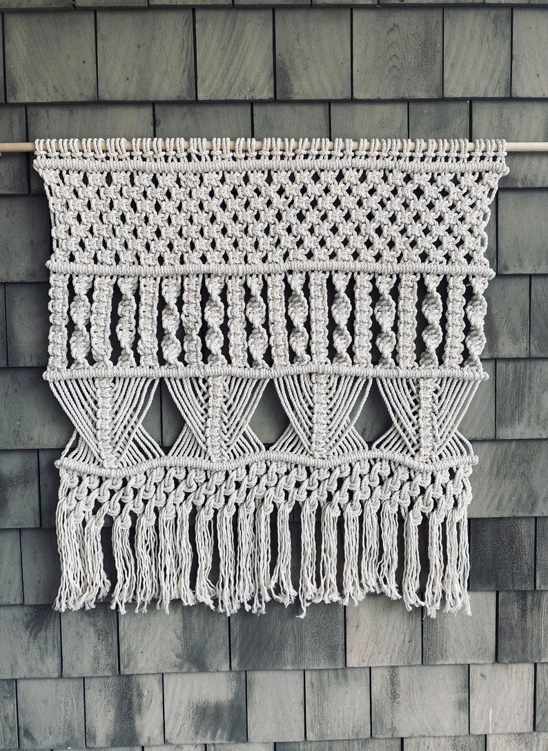 Cotton Macrame Walling Hangings Wall Art Home Decor Macrame Wall ...