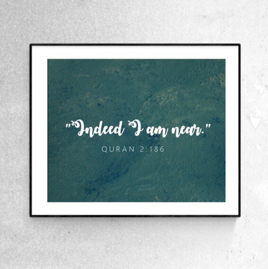 Instant Digital Download File Quran Ayah Quote Painting Islamic Arabic ...