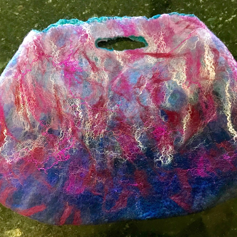 Felted Handbag - Etsy