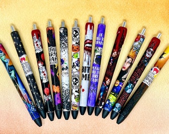 Horror Epoxy Pens - Etsy