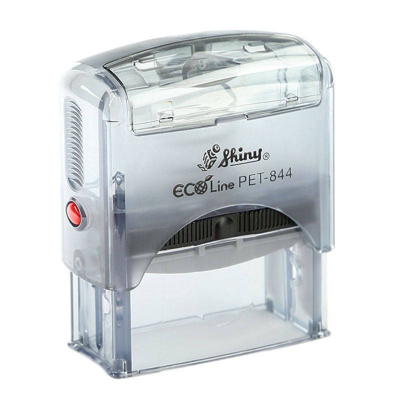 Return Address Stamp Self Inking Address Stamp Personalized - Etsy