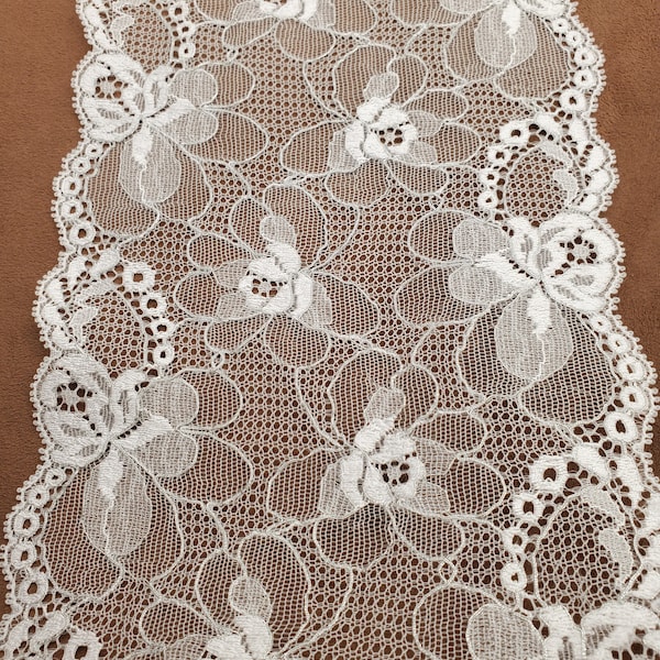 French Leavers Lace - Etsy