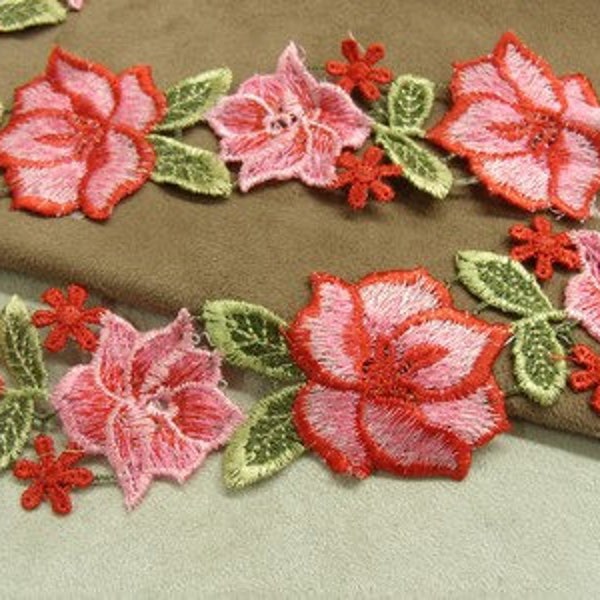 Embroidered Ribbon - Etsy