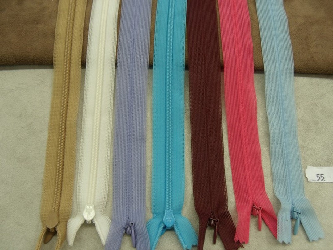 INVISIBLE CLOSURE, 55 Cm, Thank You to Specify the Color When Ordering ...