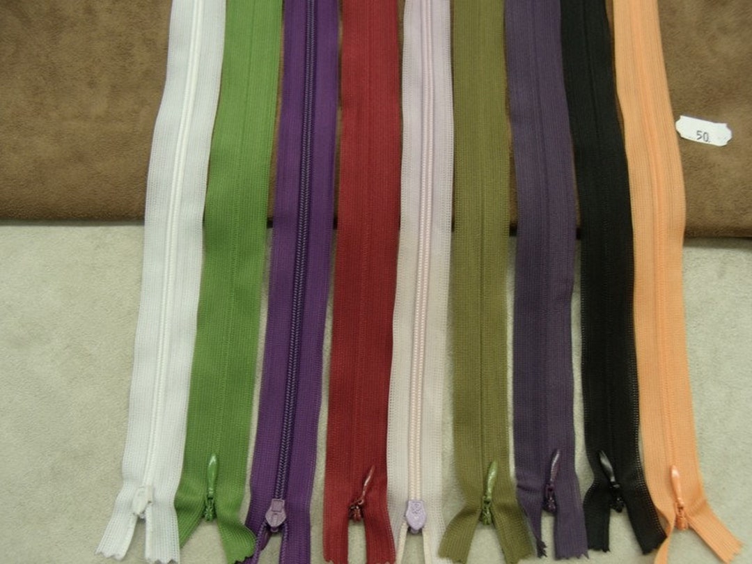 INVISIBLE CLOSURE 50 Cm - Etsy