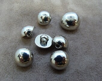 Half Ball Buttons - Etsy UK