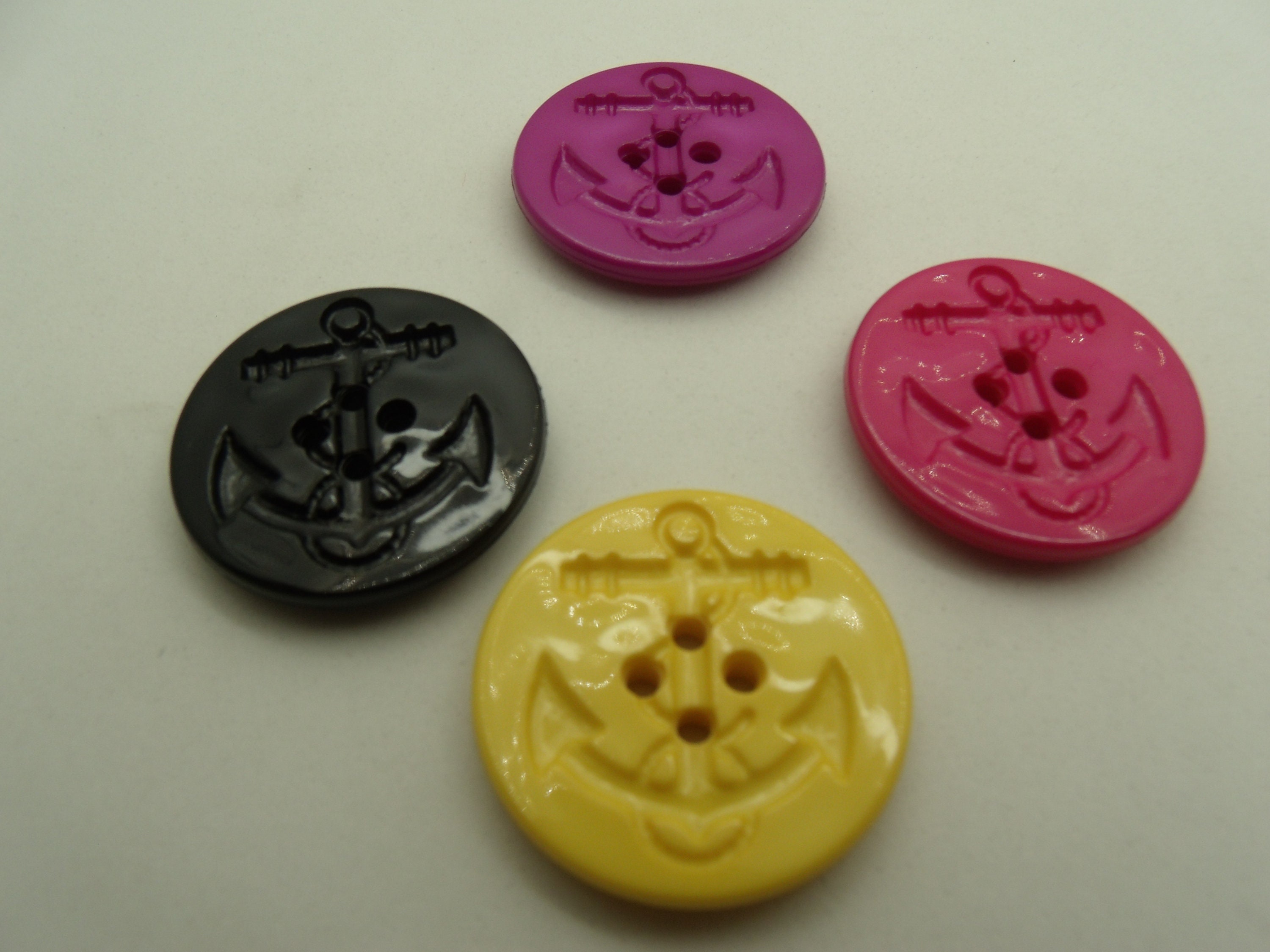 MARINE ANCHOR BUTTON 30 Mm - Etsy