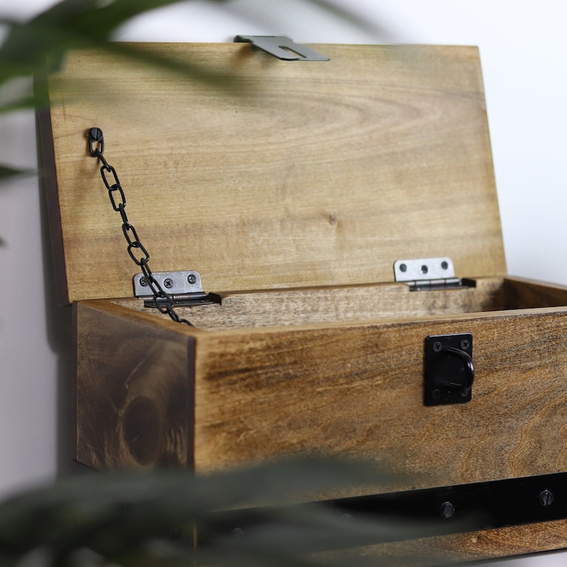 Reclaimed Wood Chest - Etsy