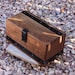 Large Treasure Chest Rustic Chest With Black Metal - Etsy