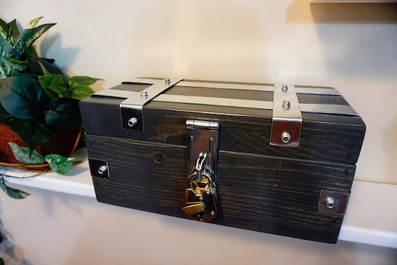 Personalized Original Treasure Chest Nautical Treasure - Etsy