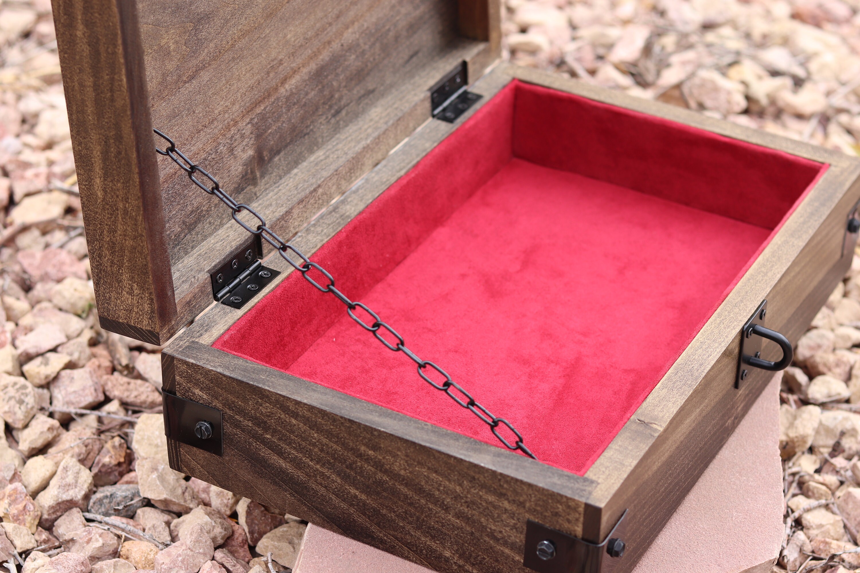 Personalized Wooden Gift Box With Lock & Key Engraved Wood | Etsy