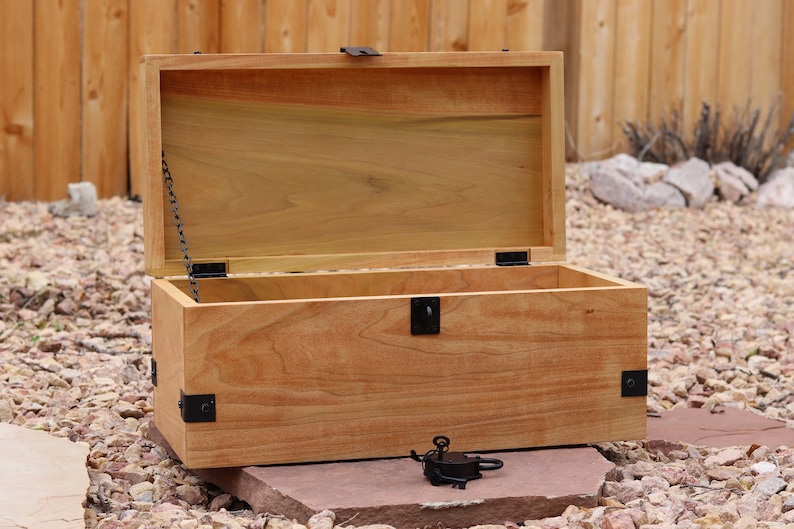 Customized Original Treasure Chest Lockable Storage Chest - Etsy