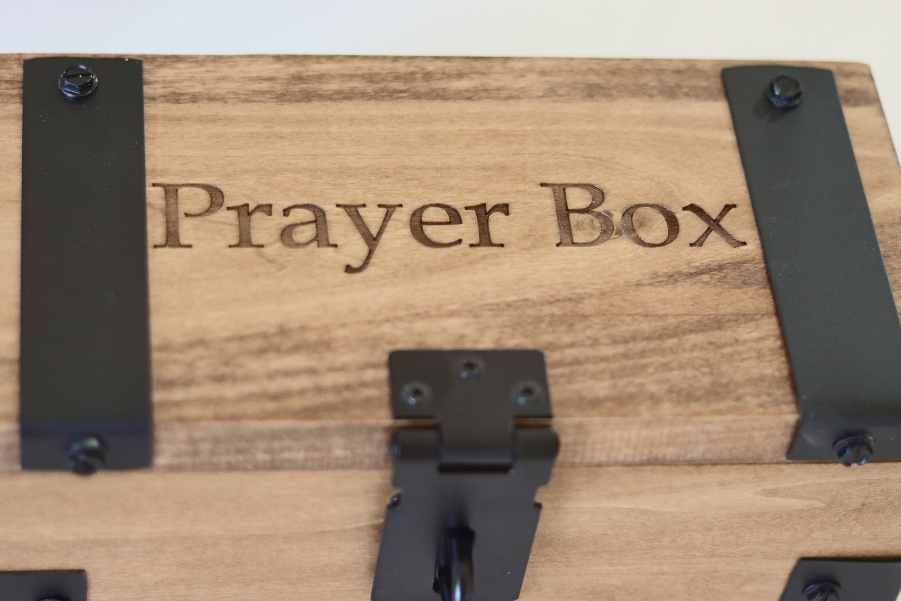 Prayer Box Small Wooden Box Made in USA Personalized Mini | Etsy