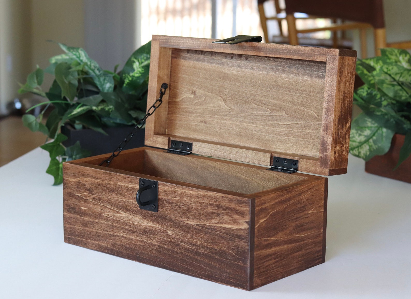 Keepsake Box Personalized Wooden Box Custom Engraved Wood - Etsy