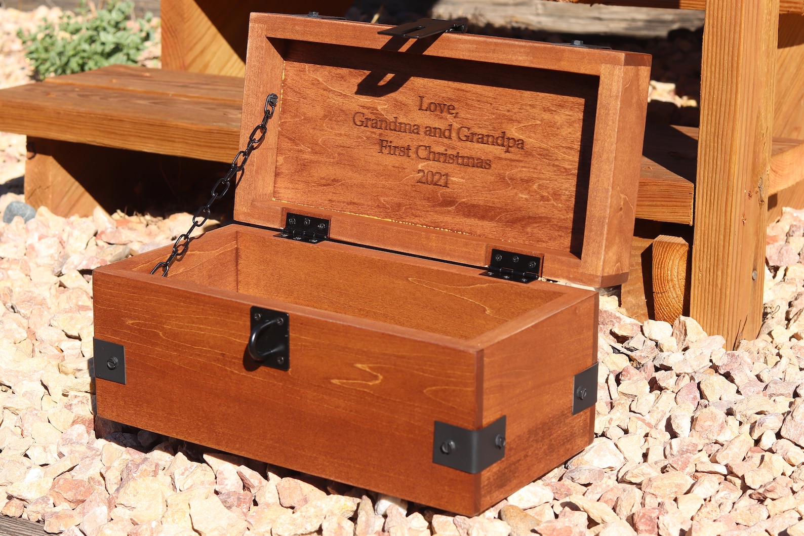Customized Original Treasure Chest Lockable Storage Chest - Etsy