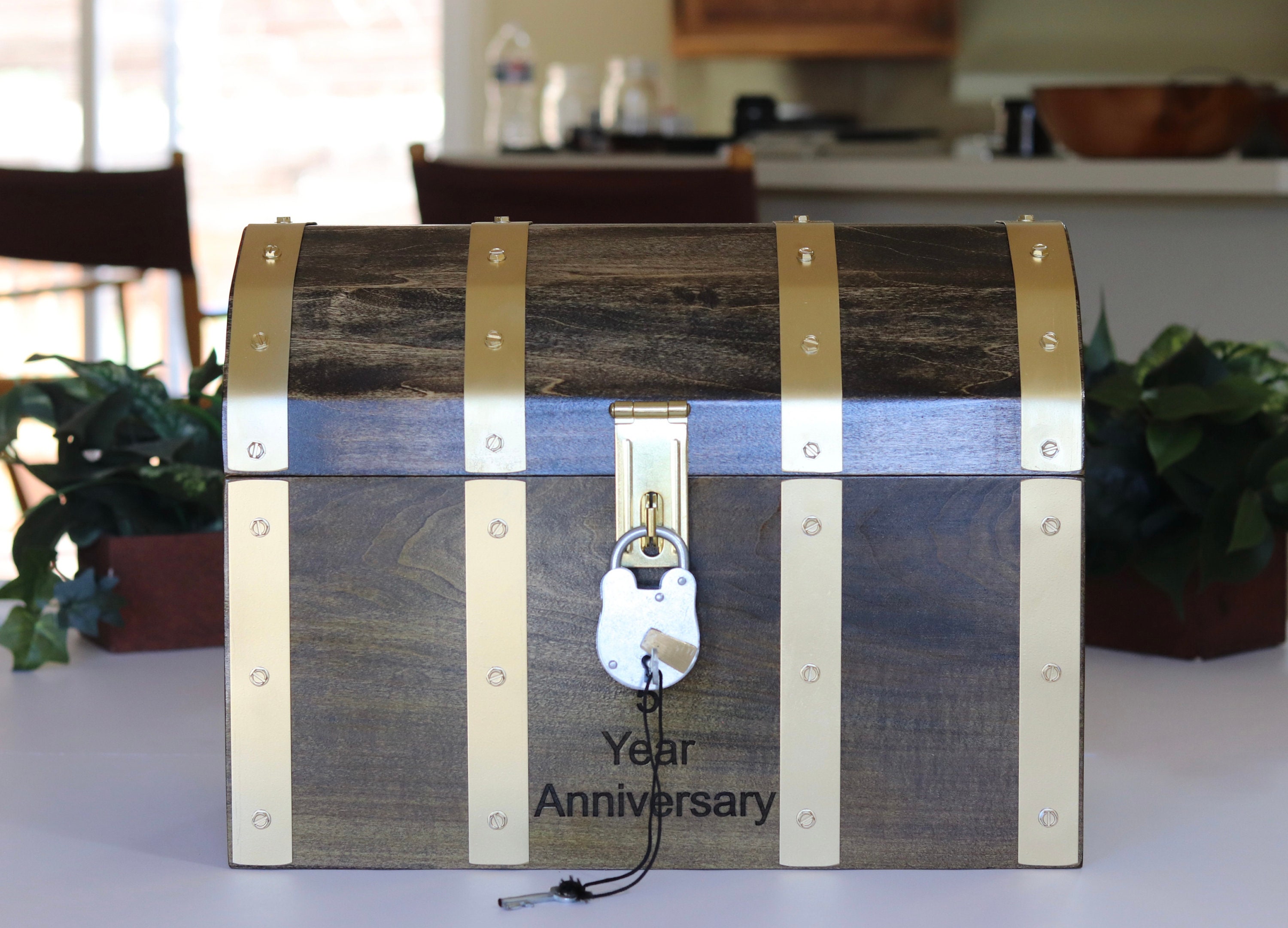 Large Wooden Box With Hinged Lid Family Heirloom Memory Box - Etsy