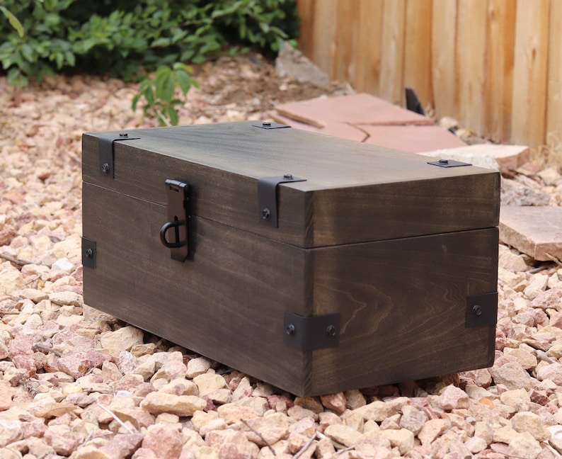 Customized Original Treasure Chest Lockable Storage Chest - Etsy