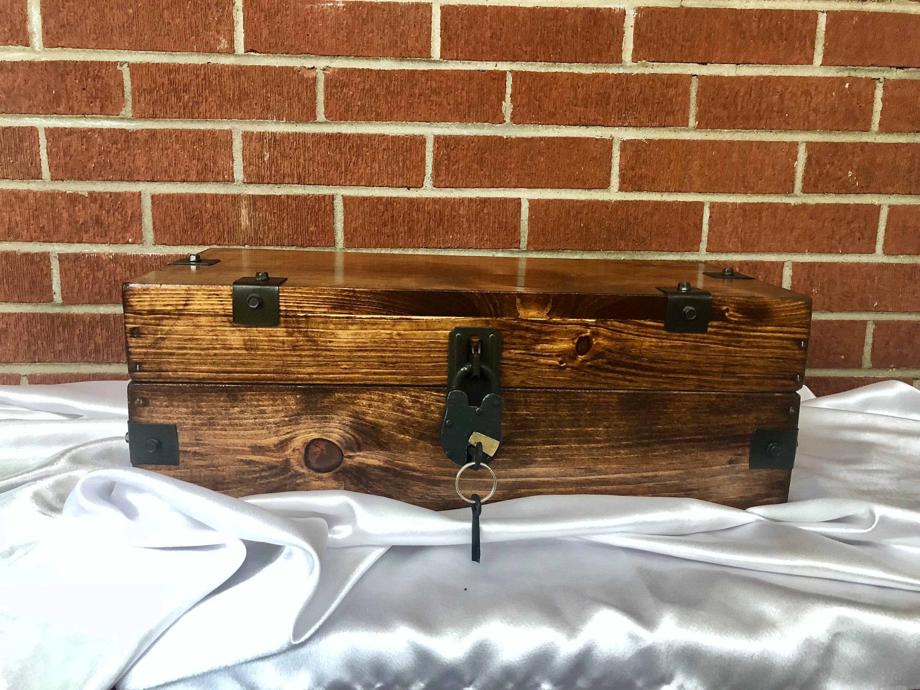 Original Treasure Chest With Safety Hasp And Hinges Lockable | Etsy