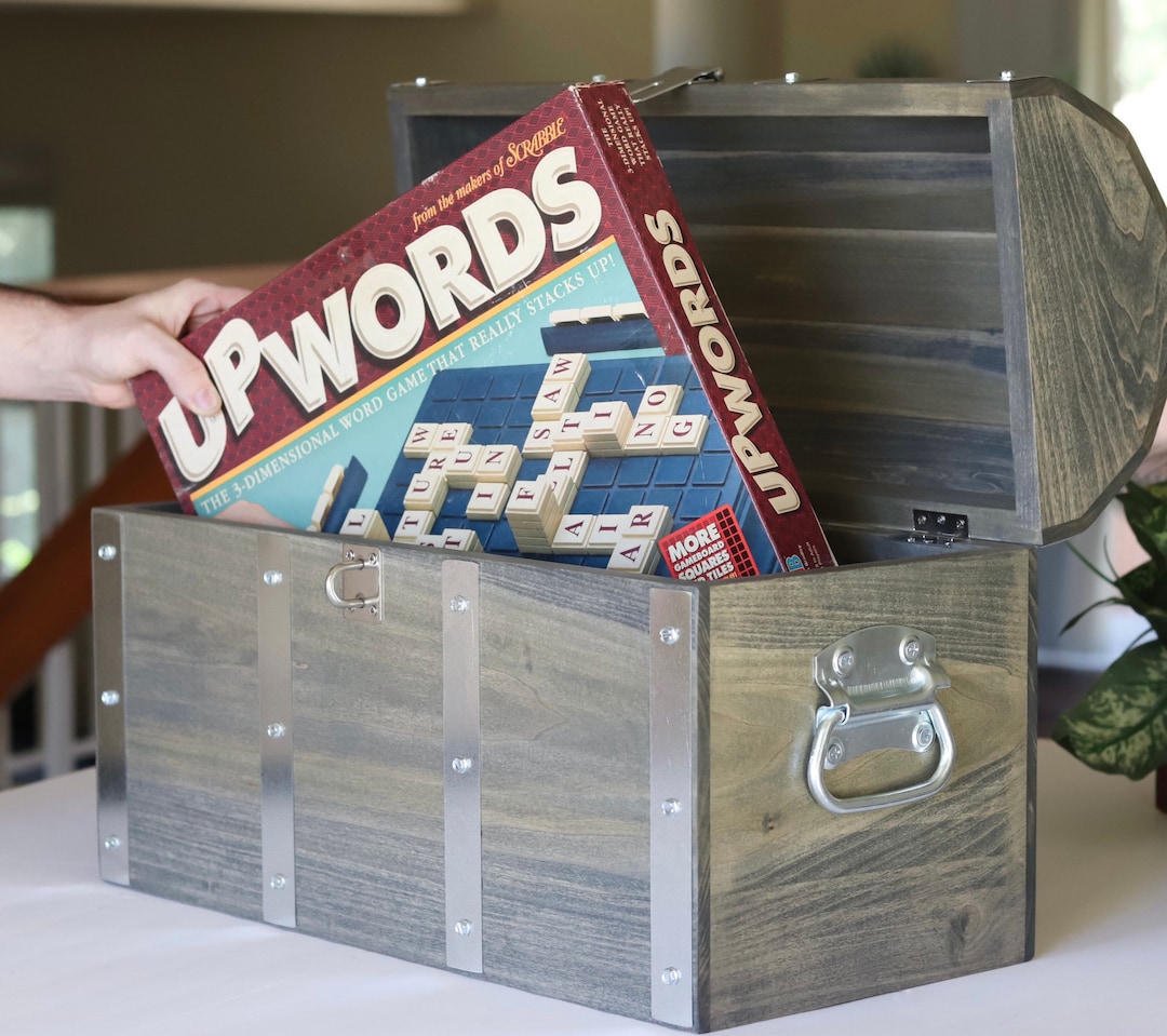 Large Keepsake Box - Custom Engraved Wood Box - Unique Keepsake Box ...