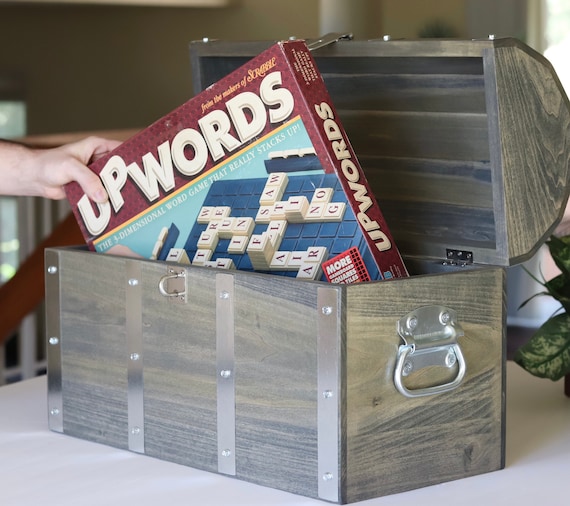 Large Keepsake Box Custom Engraved Wood Box Unique - Etsy