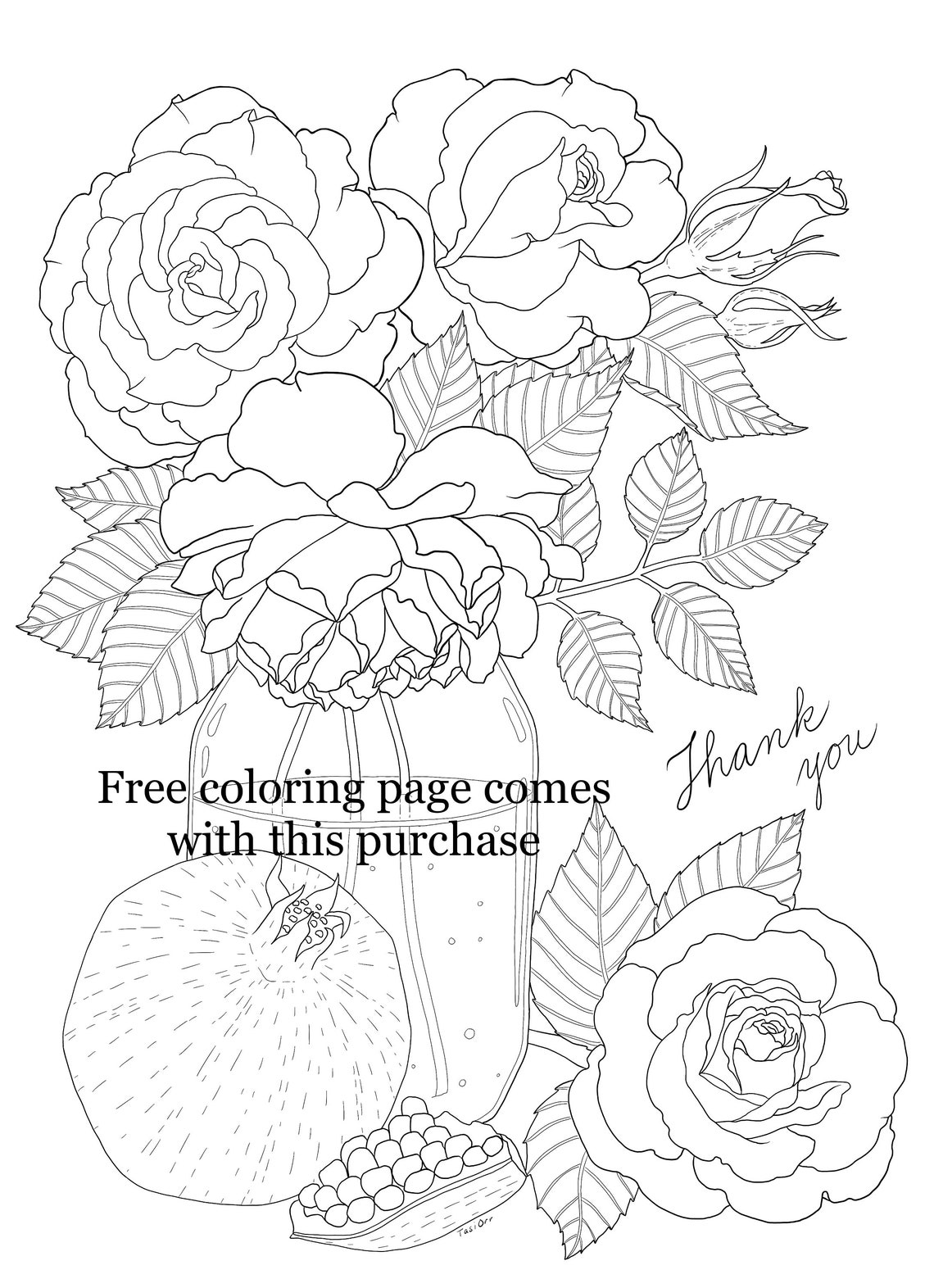 Siberian Yupik Reindeer Herder // Coloring Page // Digital Print for ...