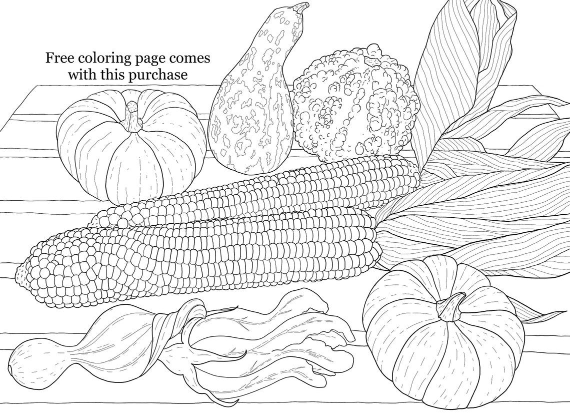 Hopi Princess // Coloring Page // Digital Print for Instant Download - Etsy