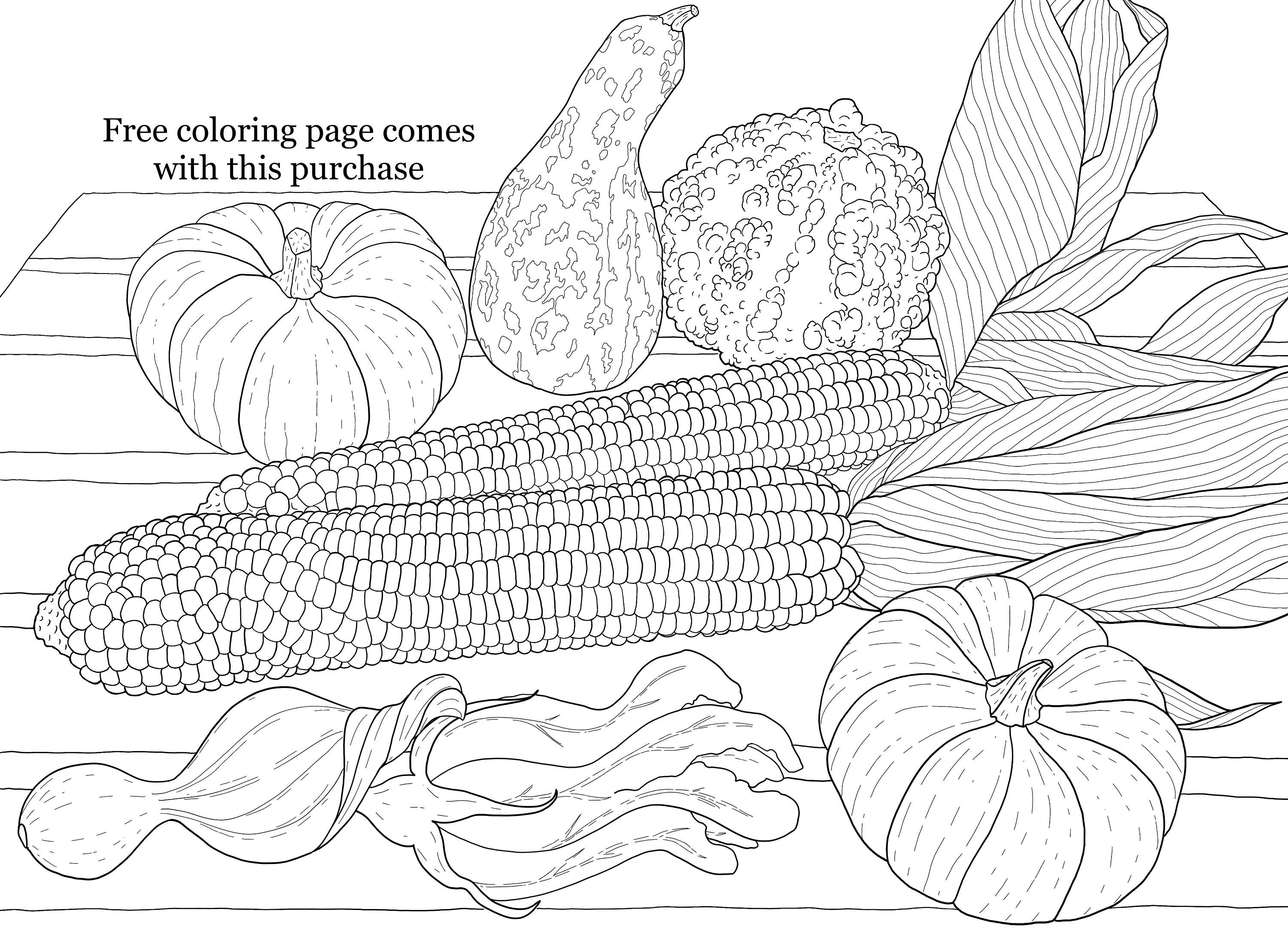Andes Princess // Coloring Page // Digital Print for Instant Download ...