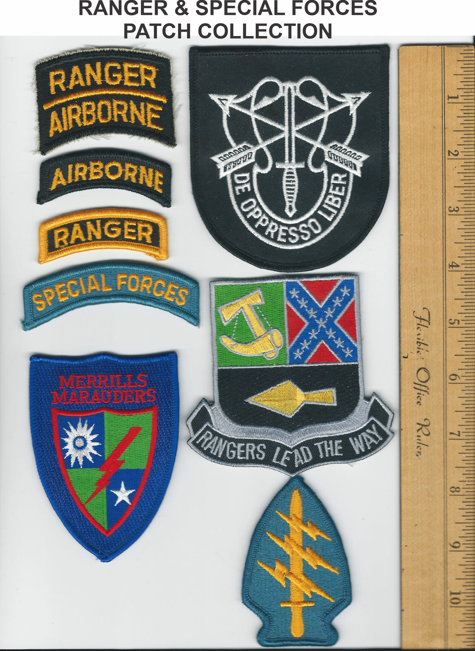Special Forces Patch