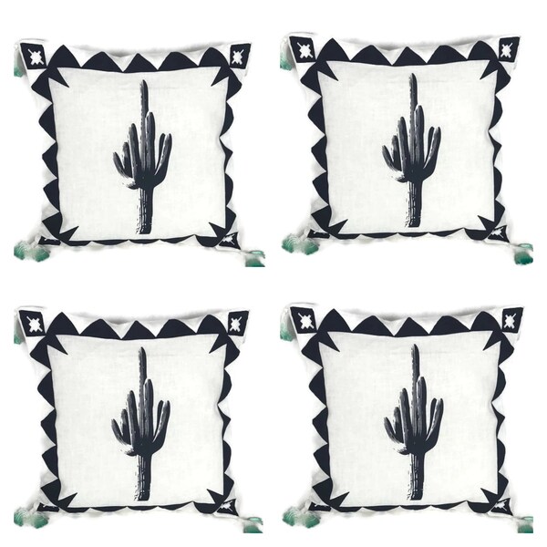 Cactus Cushion - Etsy UK